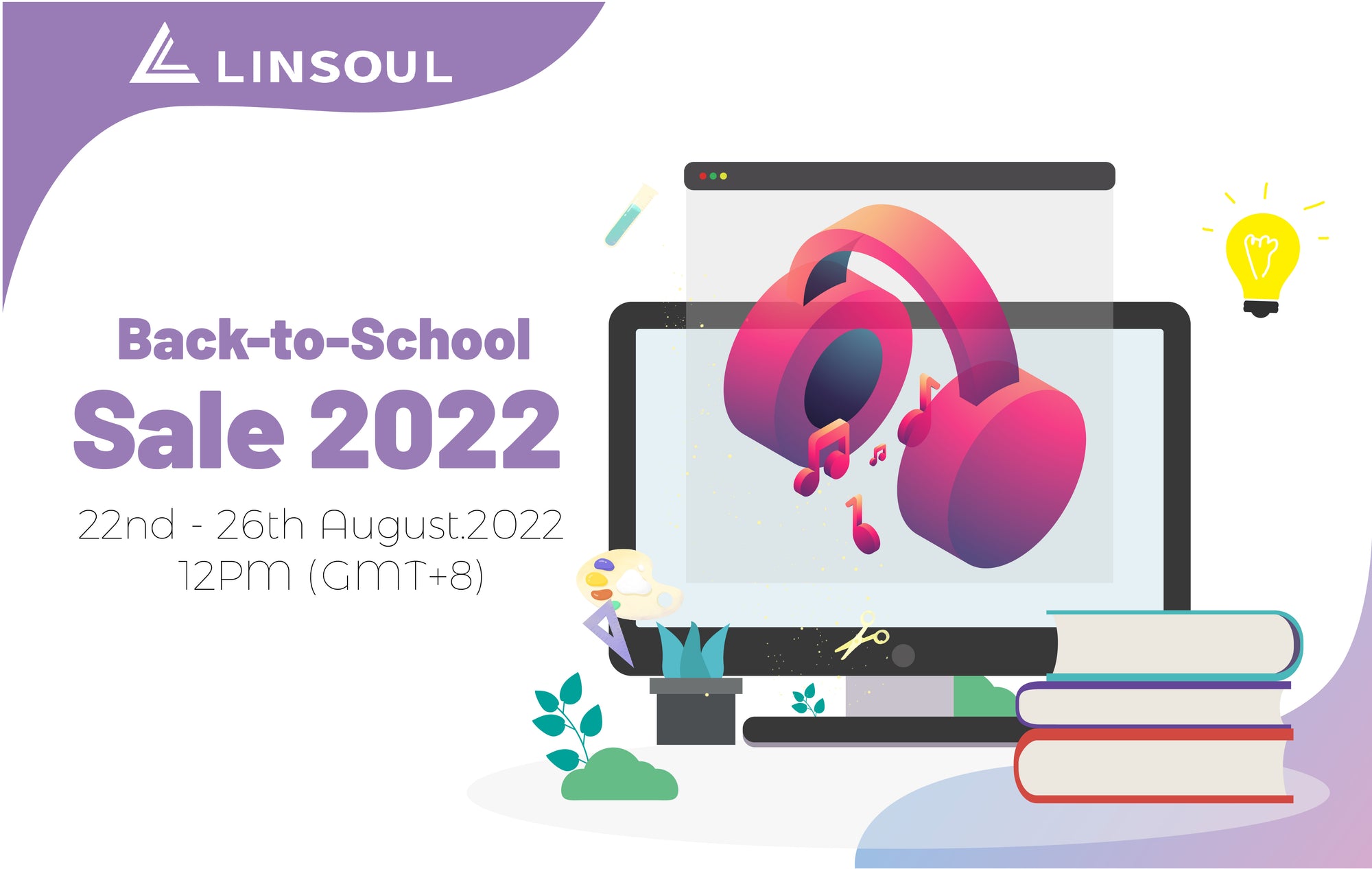 Linsoul Back-to-School Sale 2022 – Linsoul Audio