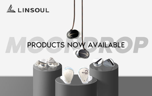 Moondrop products are now available at Linsoul Audio!