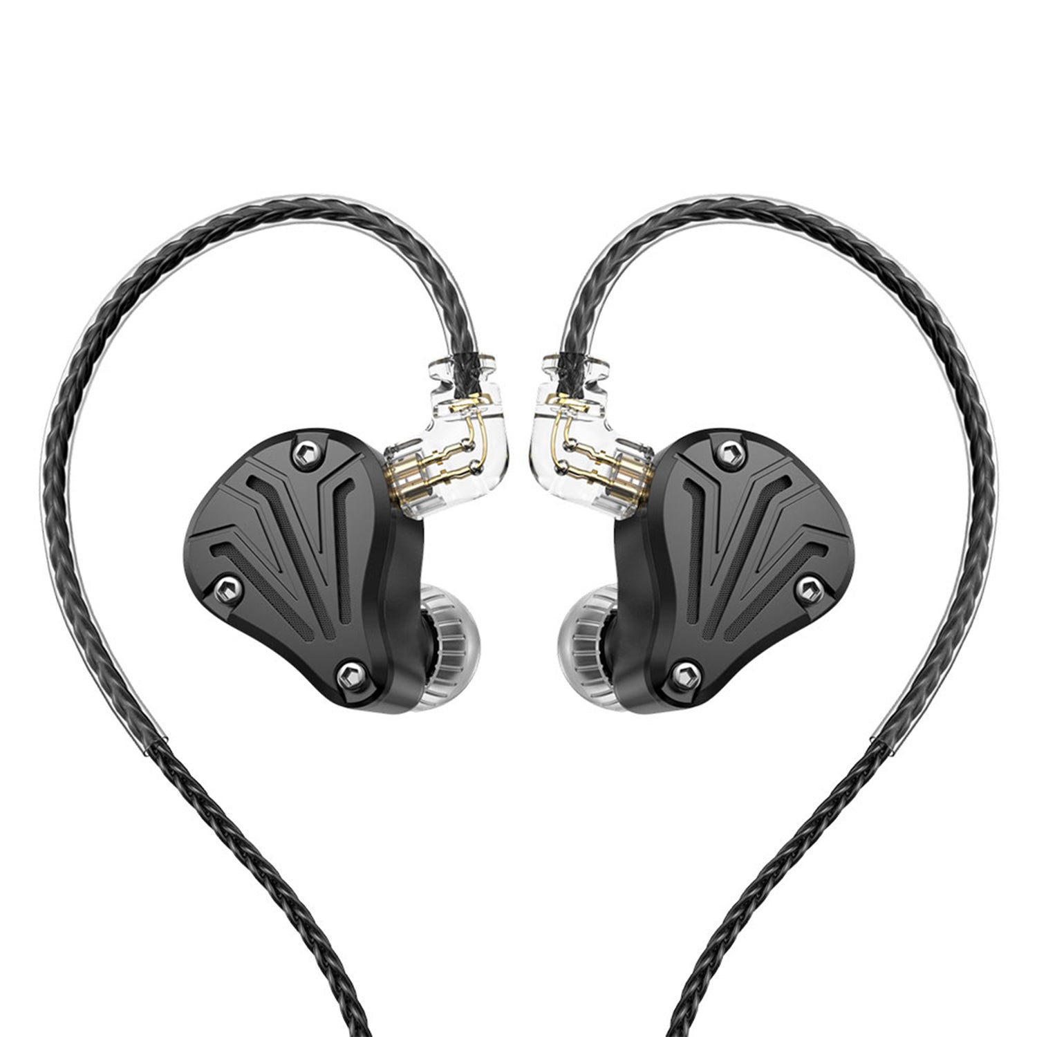 TRN BAX pro | Five-Unit Flagship 2BA+1DD+2EST Hybrid IN- Ear Earphones ...