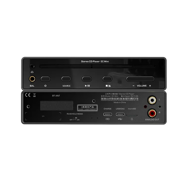 Shanling EC Mini | Advanced Dual ES9219MQ Bluetooth CD Player