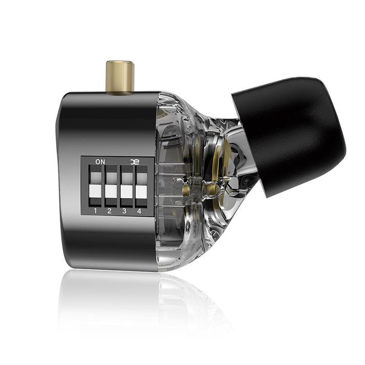 KZ Castor | Tuning Adjustable Dual-Driver IEM