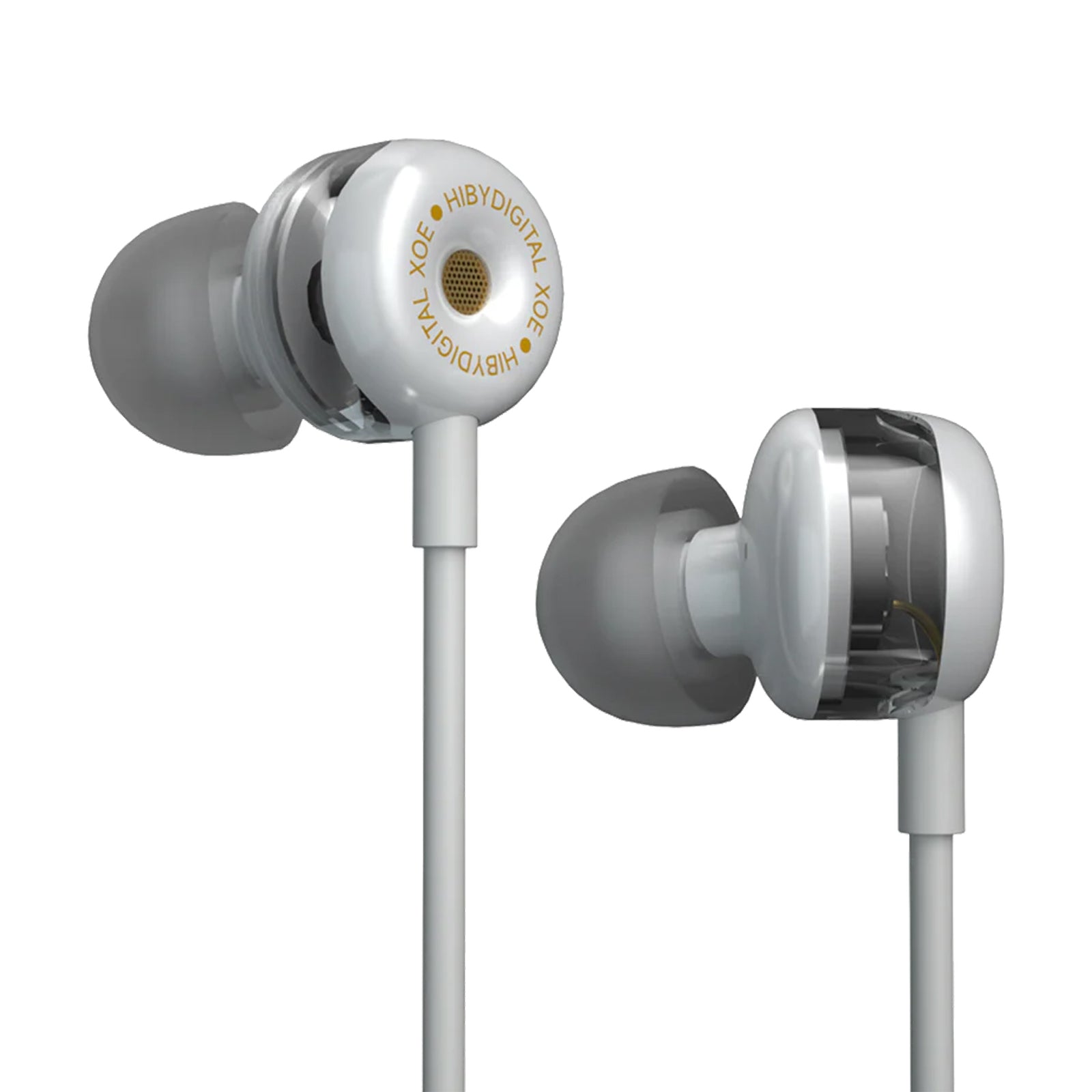 HiBy Digital XOE | DLC Dynamic HiFi Earphones