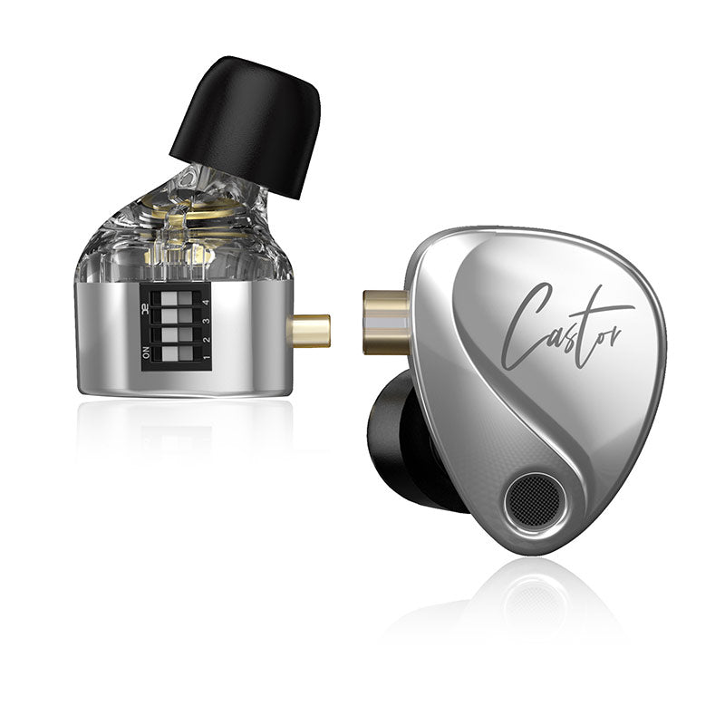 KZ Castor | Tuning Adjustable Dual-Driver IEM