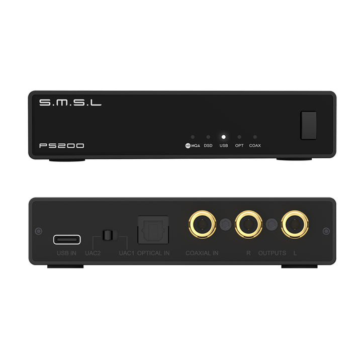 SMSL PS200 PRO | High-Resolution DAC – Linsoul Audio