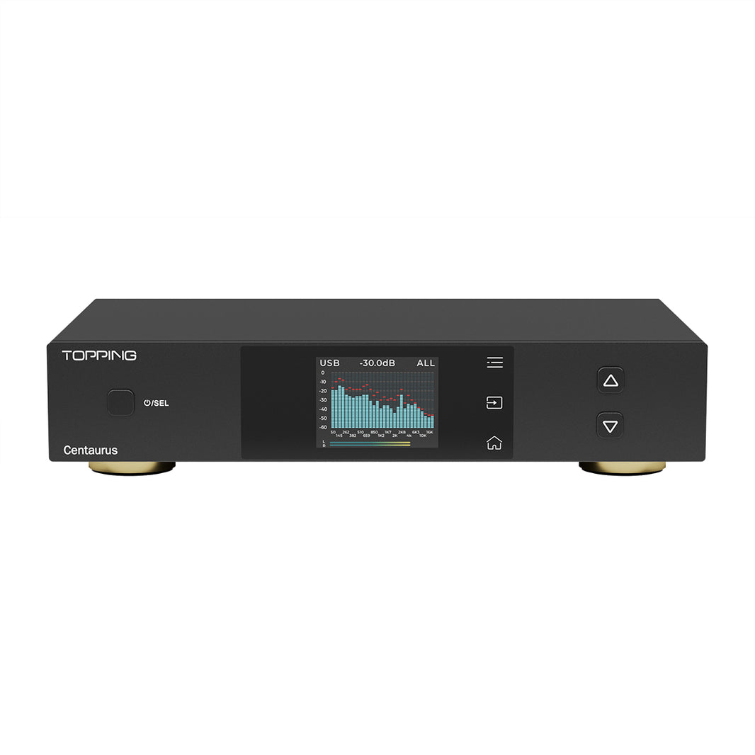 TOPPING Centaurus | Fully Balanced High Performance R2R DAC – Linsoul Audio