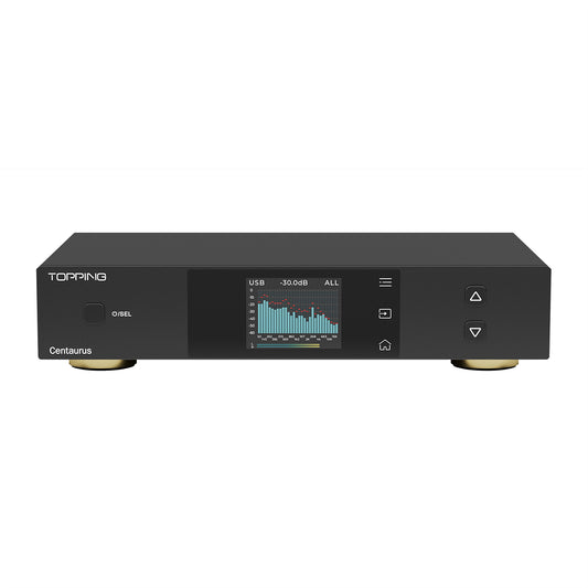 TOPPING Centaurus | Fully Balanced High Performance R2R DAC – Linsoul Audio