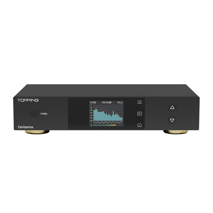 TOPPING Centaurus | Fully Balanced High Performance R2R DAC – Linsoul Audio