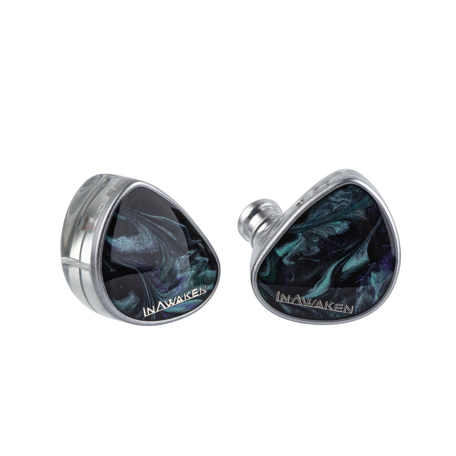 INAWAKEN DAWN Ms | Purple-Gold Diaphragm Dynamic Driver IEM – Linsoul Audio