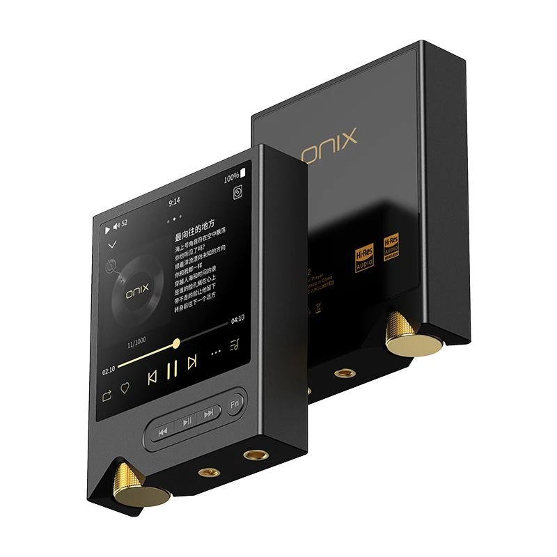 ONIX XM2 | Compact High-Fidelity Music Player – Linsoul Audio
