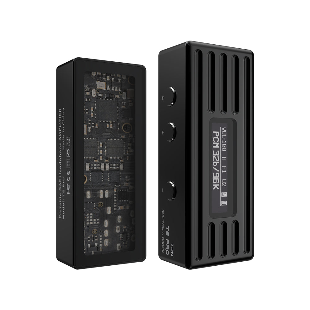 TRN TE PRO | Portable HiFi DAC AMP – Linsoul Audio