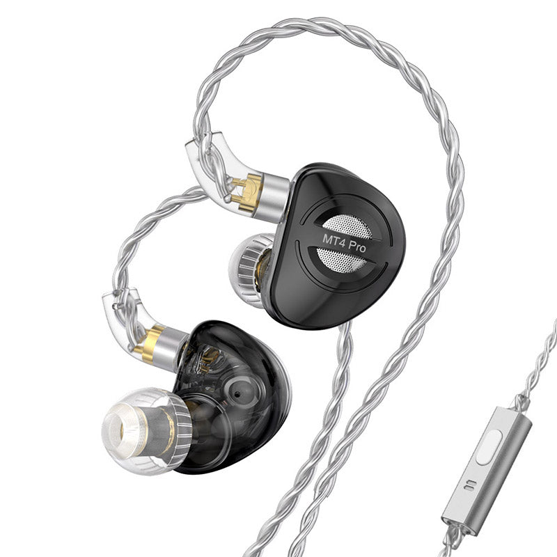 TRN MT4 PRO | Dual Dynamic Drivers In Ear Earphone