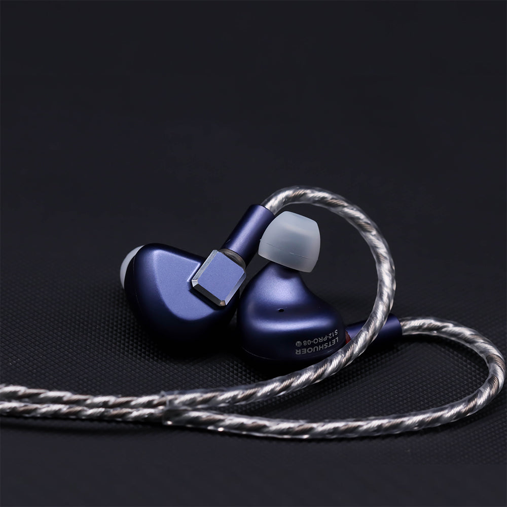 LETSHUOER S12 PRO 14.8mm Planar Hi-Fi IEMs