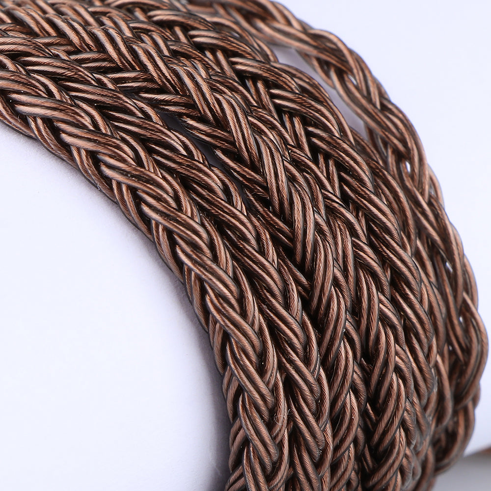 Tripowin Amber 32AWG OFC Oxygen Free Cable HiFi IEM Cable