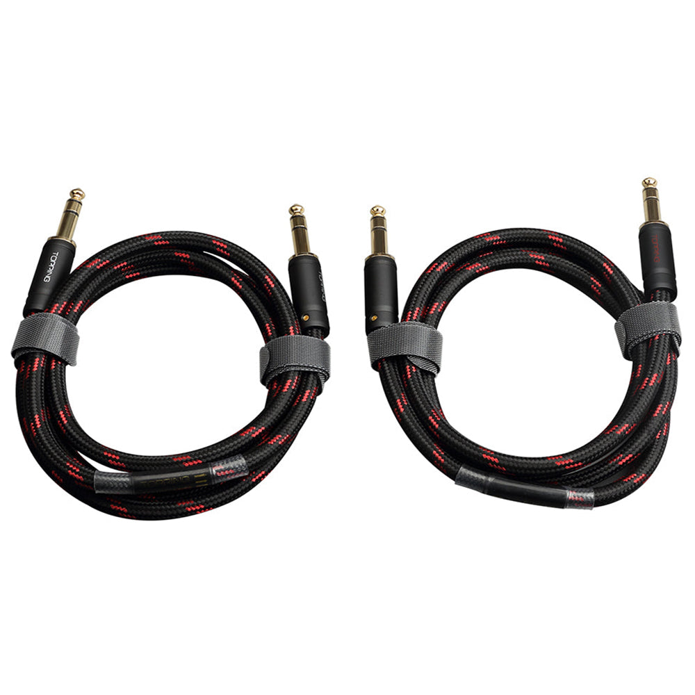 TOPPING TCT 6N Single Crystal Copper Silver-Plated Signal Cables#N# #N ...