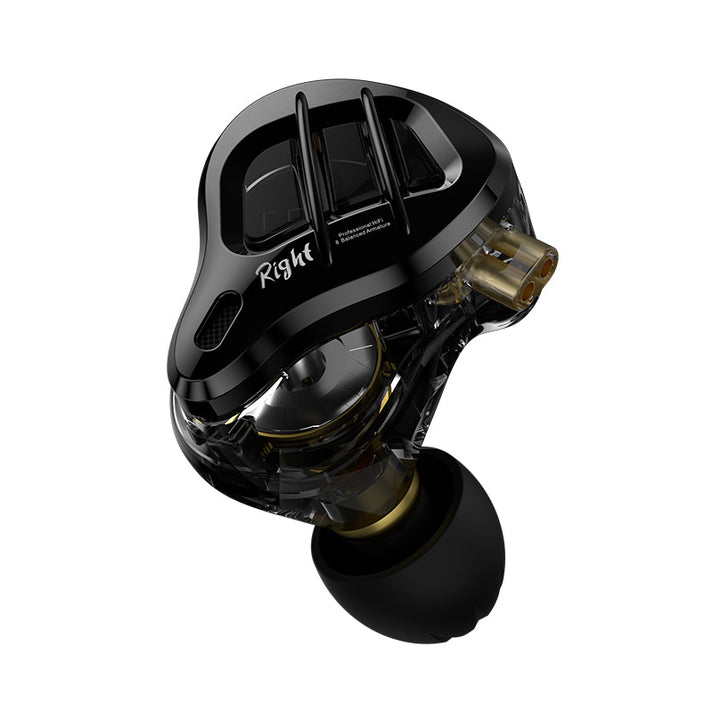 KZ ZAR High Performance 1DD+7BA Drivers In-Ear Earphones