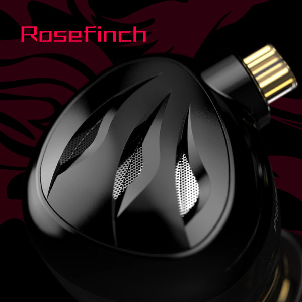 TRN Rosefinch 12mm Planar Magnetic Driver In Ear Monitor