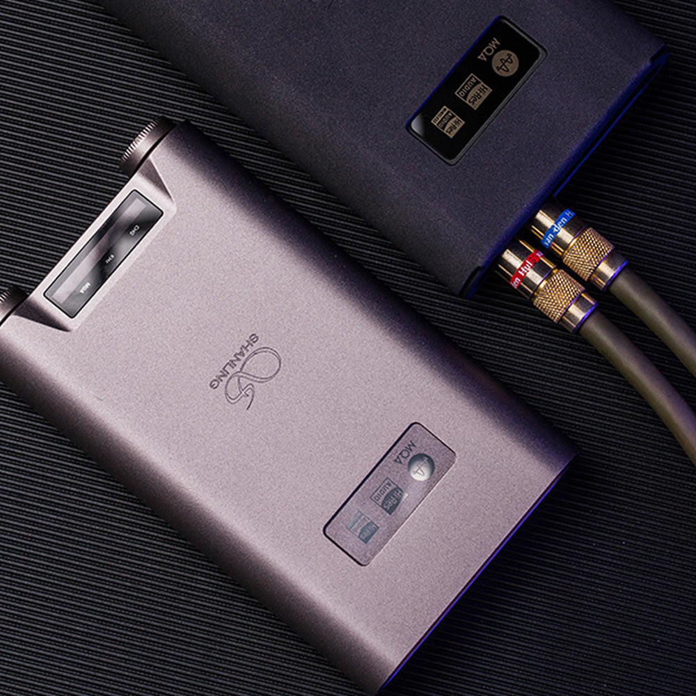 Shanling H7 High-End AK4499EX + AK4191EQ DAC chips Portable Amplifier