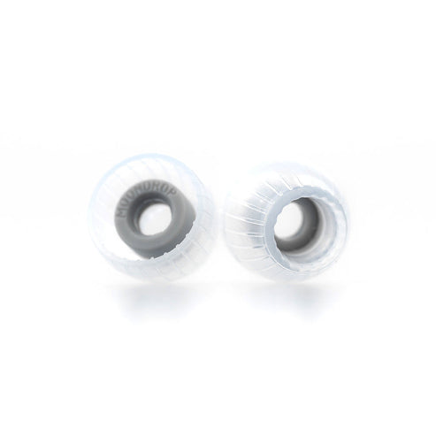 Moondrop Spring Tips Silicone Soft Earphone Ear-Tips for IEMs 3 Pairs ...