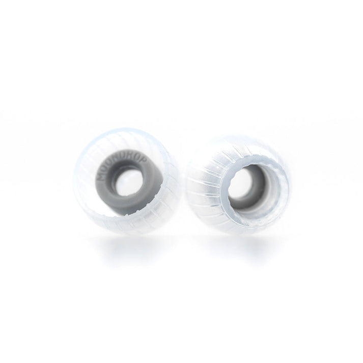 Moondrop Spring Tips Silicone Soft Earphone Ear-Tips for IEMs 3 Pairs ...