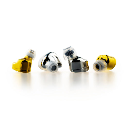 Moondrop Spring Tips Silicone Soft Earphone Ear-Tips for IEMs 3 Pairs ...