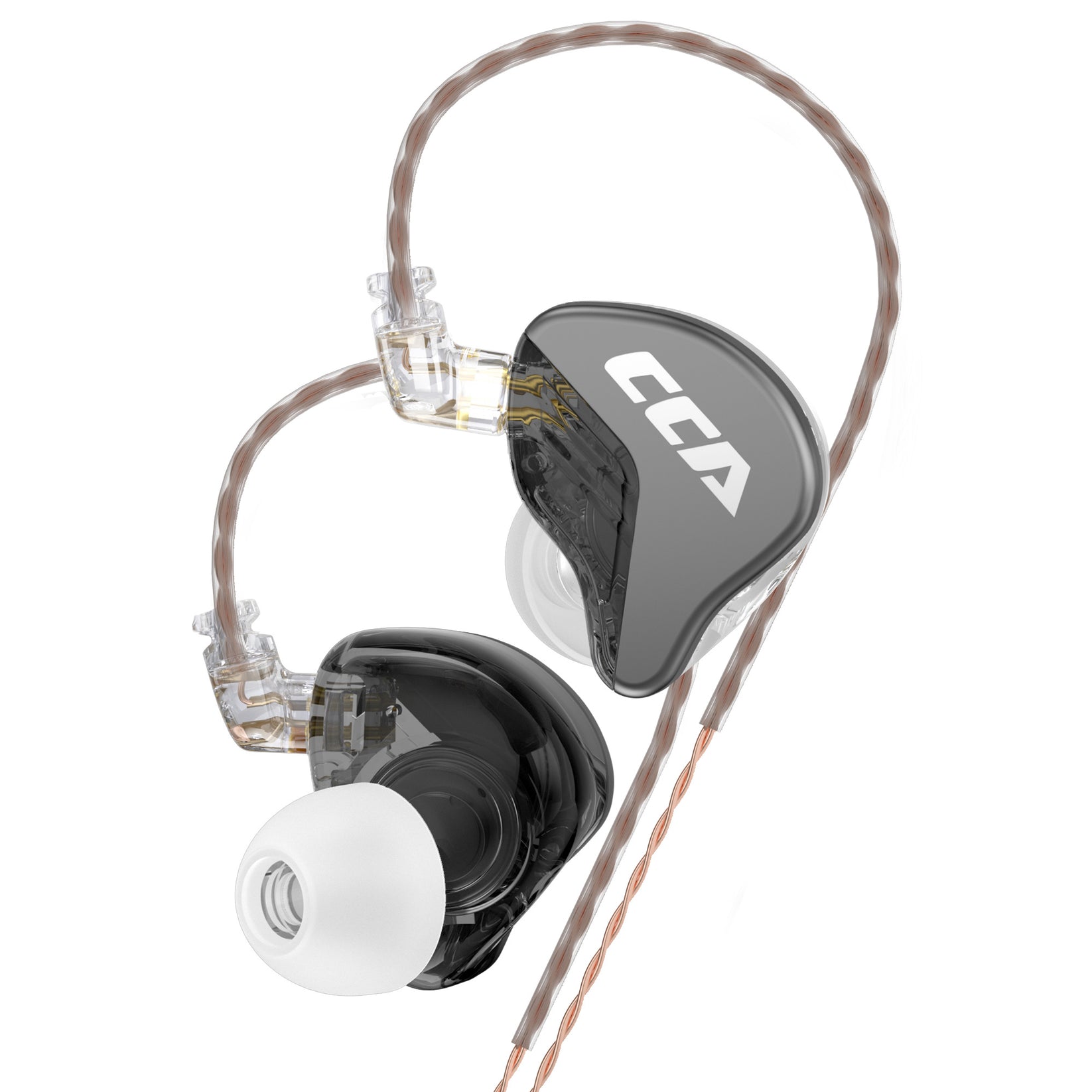 CCA CRA 3.8μ Composite Polymer Diaphragm Dynamic Driver HiFi In-ear ...
