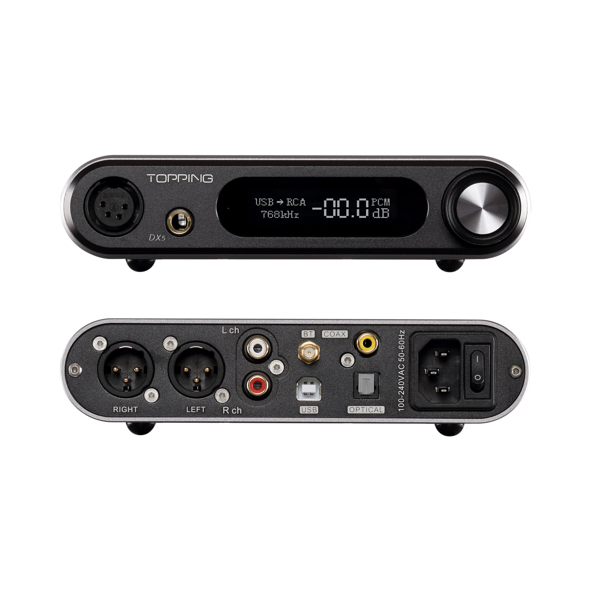 Desktop DAC/AMP's