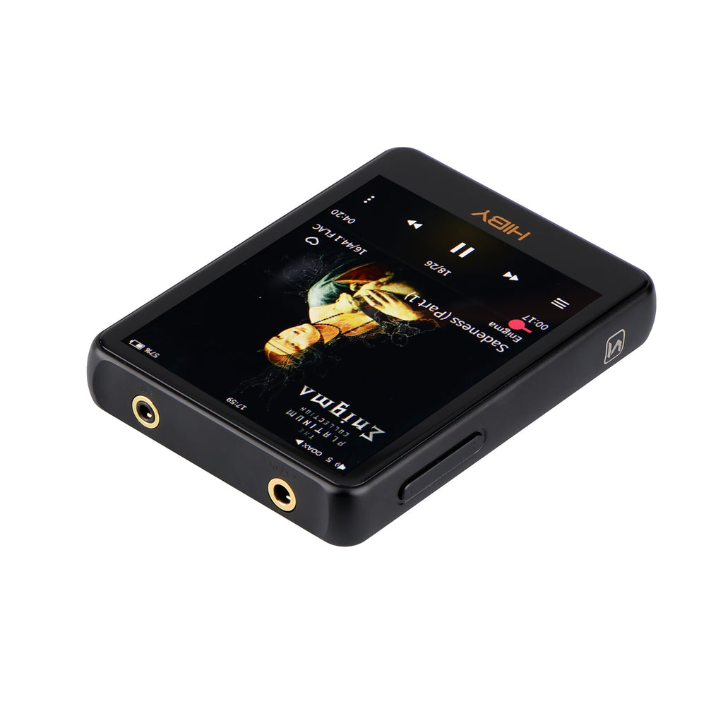 HiBy R3 Pro Saber 2022 Portable Two-Way Bluetooth Touchscreen Hi-Fi ...