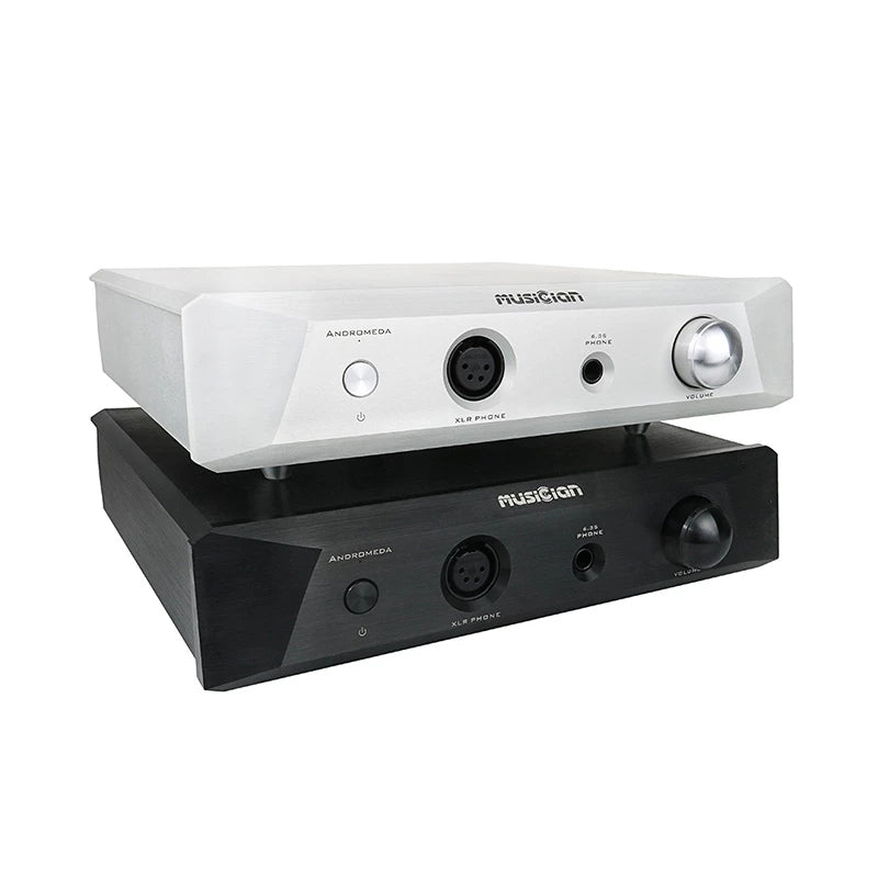MUSICIAN Andromeda Fully balanced pure class A Headphone Amplifier ...