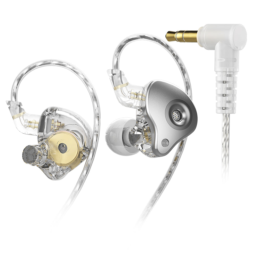 SGOR Venus Dual Magnetic Dynamic Driver In Ear Earphone Monitor