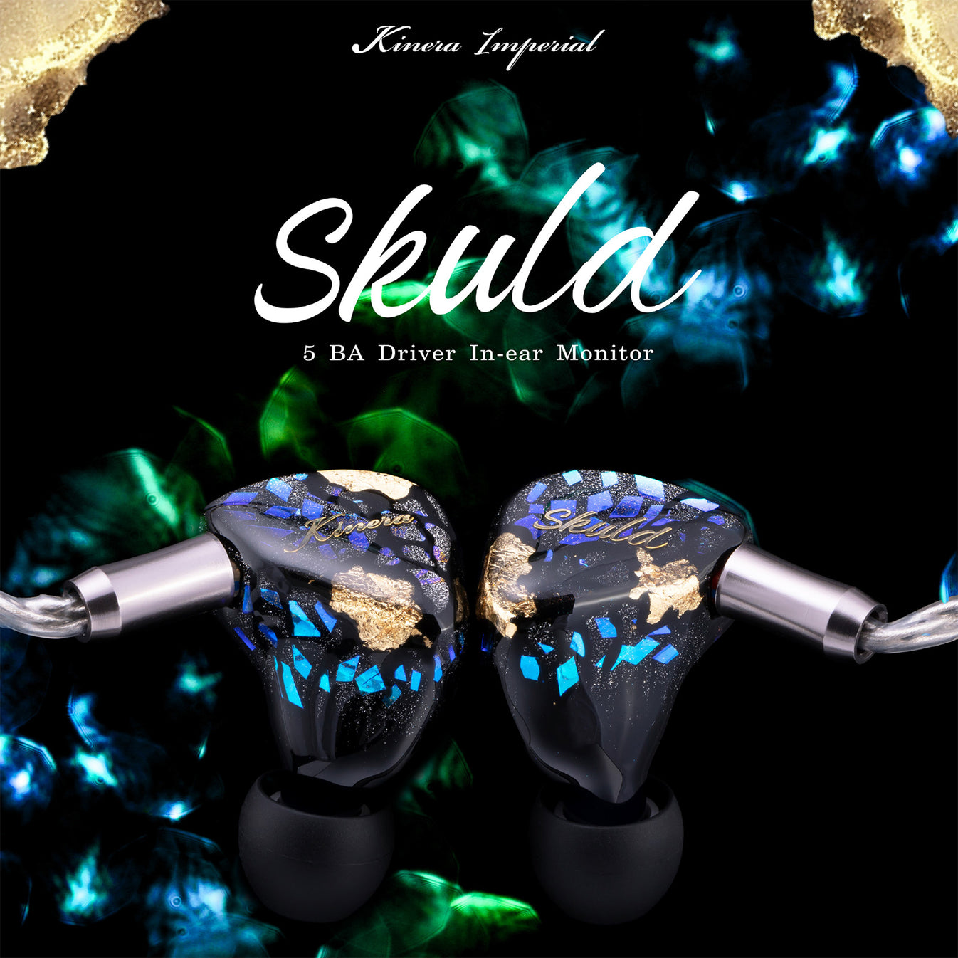 Linsoul Kinera Skuld 5 BA Driver In-ear Monitor